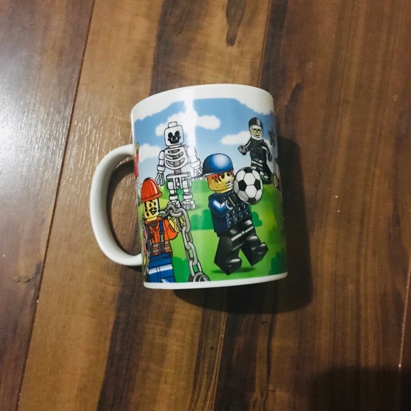 Lego | Dining | Lego Land Mug | Poshmark